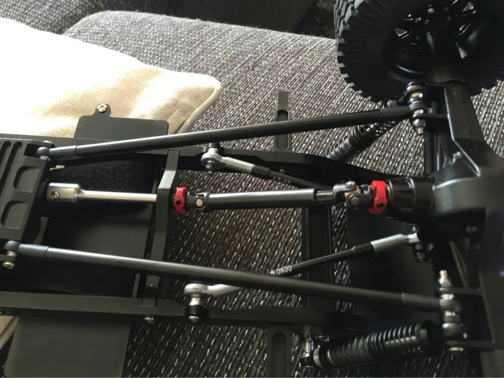 1/10 FULL METAL RC ROCK CRAWLER CAR Defender D110 Chassis RC4WD ...