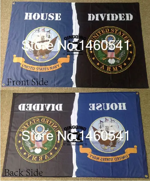 United-States-Navy-United-States-Army-House-Divided-Flag-3ft-x-5ft ...