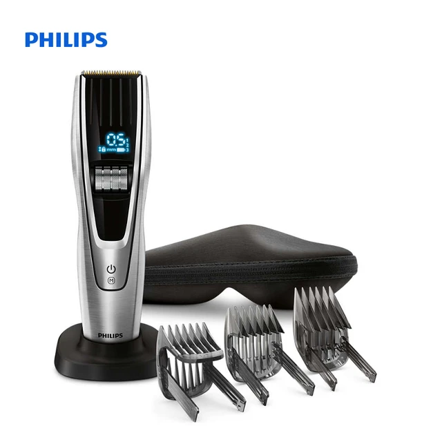 Philips Hairclipper series 9000 hair clipper with Motorized Combs ...