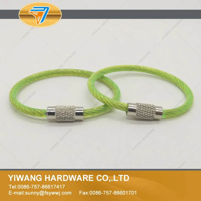 Aliexpress Sales Well Stainless Steel Wire Rope Screw Lock Binding Ring ...