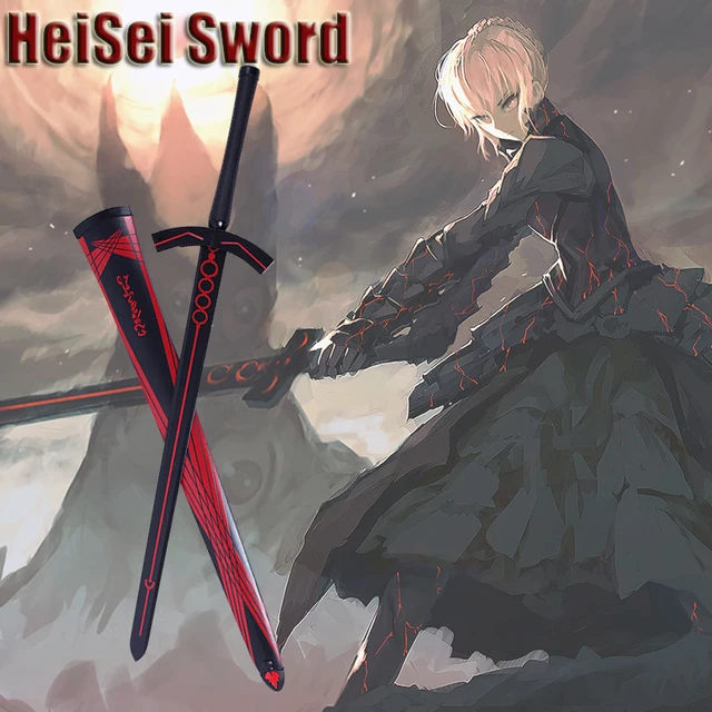 Cosplay Fate Stay Night Fate Zero Fate Grand Order Saber Alter Black ...