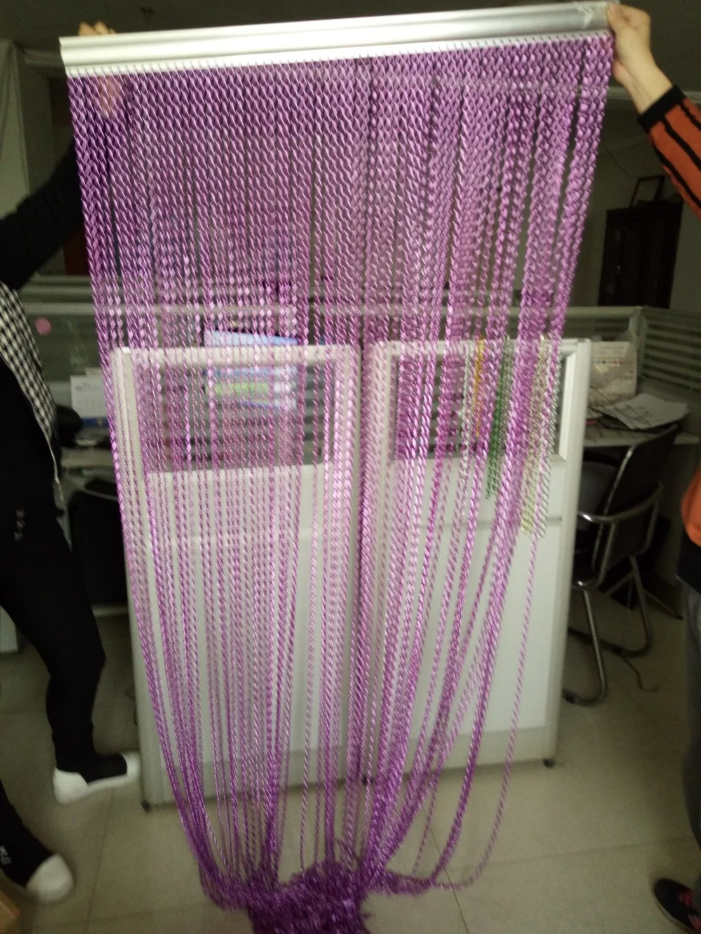 Aluminum chain curtain|curtains|curtains curtaincurtain chain - AliExpress