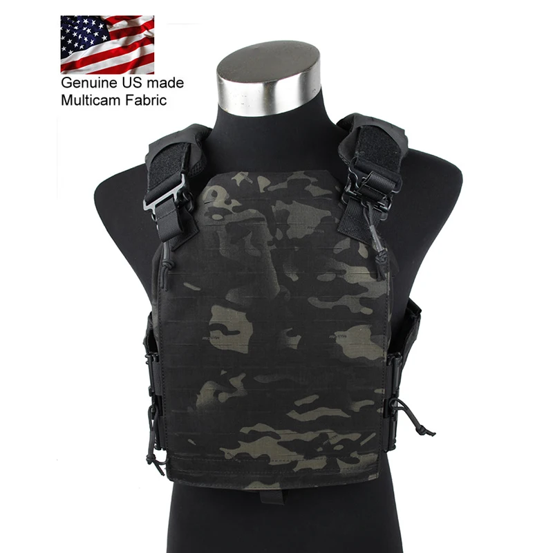 MCBK Strandhogg Plate Cut Plate Carrier tactical vest Multicam Black ...