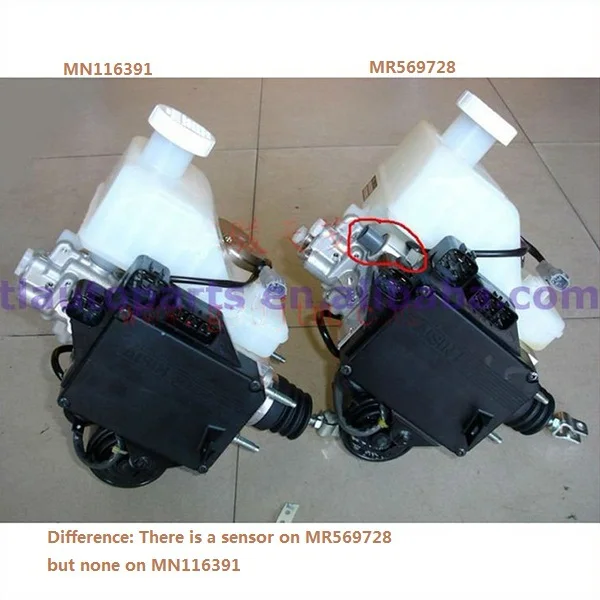 マスターシリンダー油圧ブレーキなしのabs,三菱パジェロ,モンテロ,ショーグンiii,iv,mn116391,mr977461用|pump ...