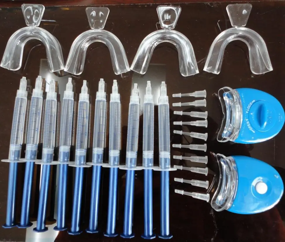 Dental Equipment Teeth Whitening 44% Peroxide Bleaching System Oral Gel ...