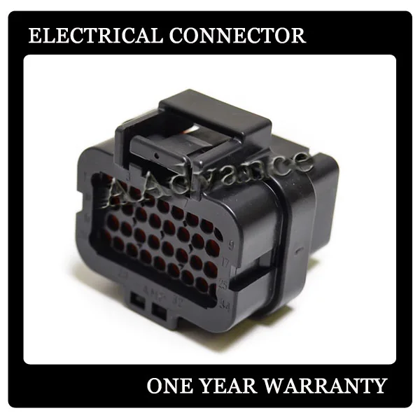Automotive-electrical-durable-female-Motec-Haltech-ECU-34P-Connector ...