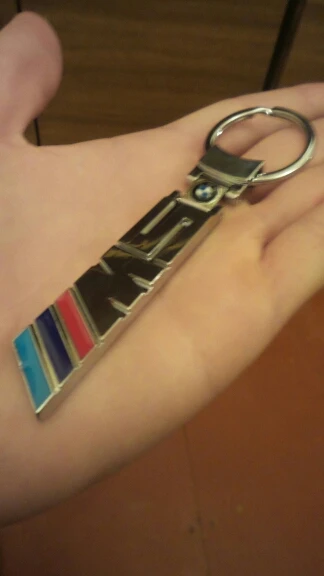 BMW M3 and M5 Series Metal Keychains