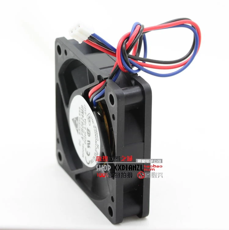 for delta AFB0624MB DC 24V 0.10A 6015 6cm 60mm server inverter cooling fan - Computercyber.com