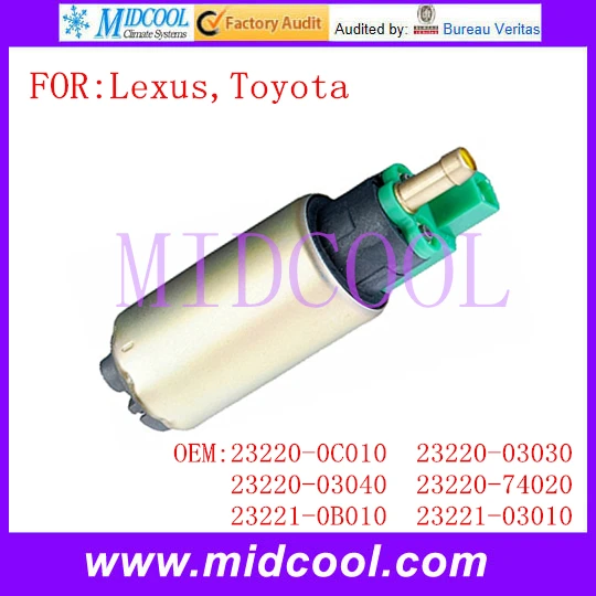 New-Electric-Fuel-Pump-use-OE-NO-23220-0C010-23220-03030-23220-03040 ...