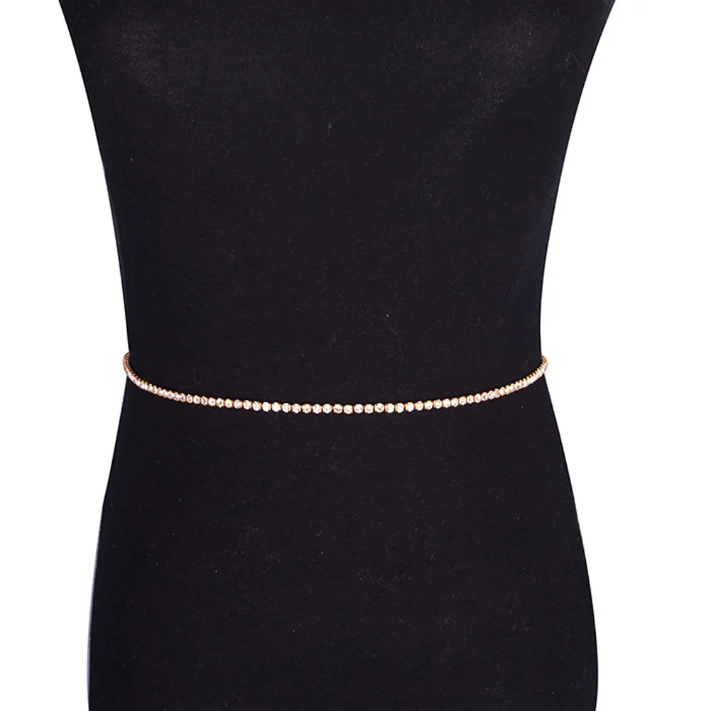 Buy Silver Colorand Gold Color Crystal Sexy Womens