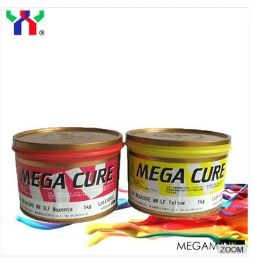 일본 여신 megacure 잉크 MOQ1kg 장미 포스터,|ink for pad printing|print ...