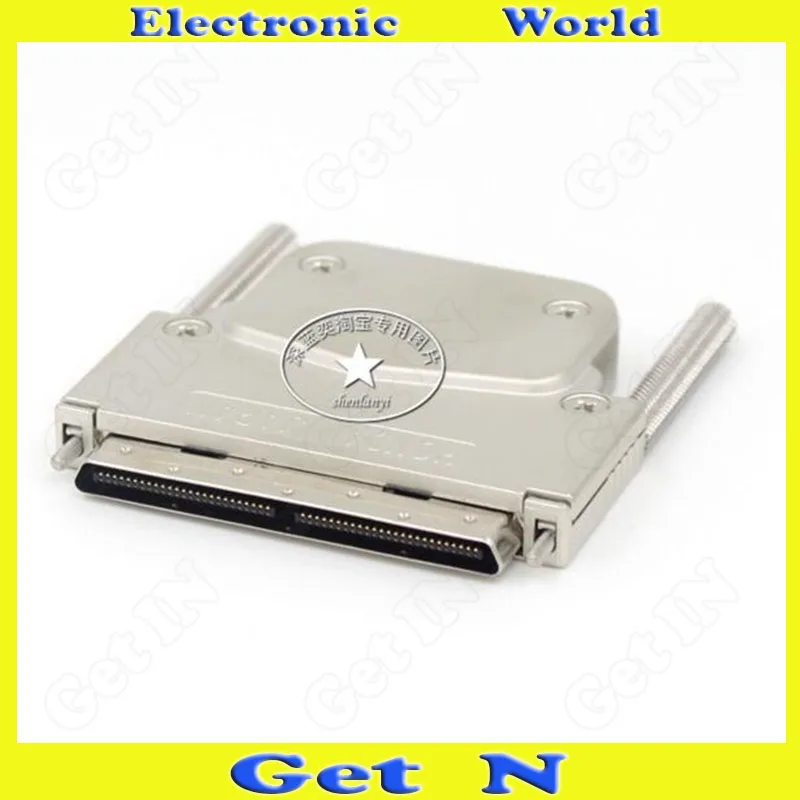 500pcs V100m As Scsi Fitting Vhdci Connector Small Cn100 Pin Crimping