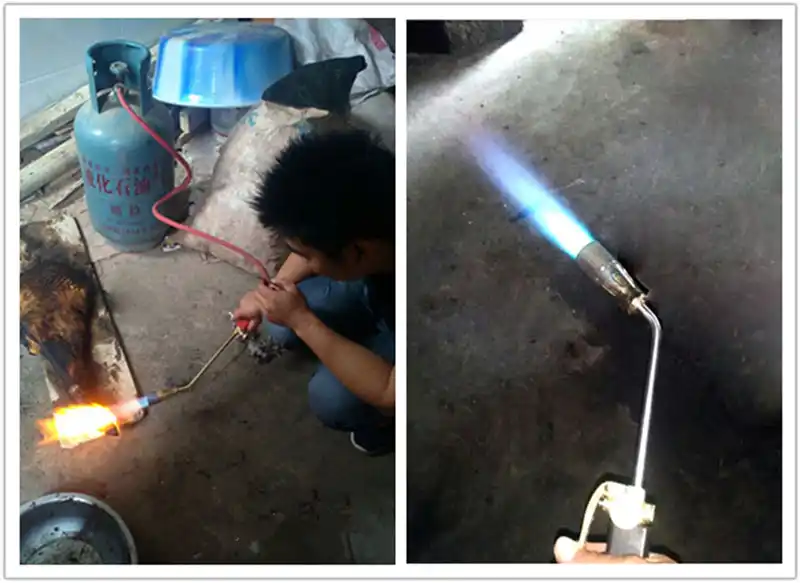 LPG Gas Tig Torch Gun Blowtorch Gas Spray Gun Flame Thrower Gas burners ...