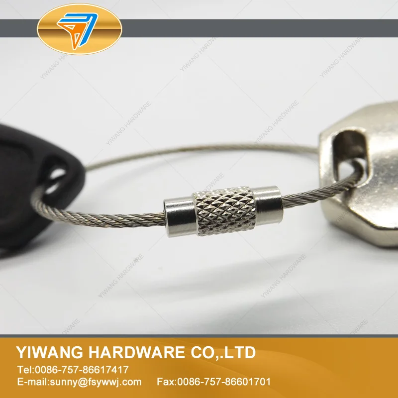 Manufacturer direct stainless steel wire rope office collection binder ...