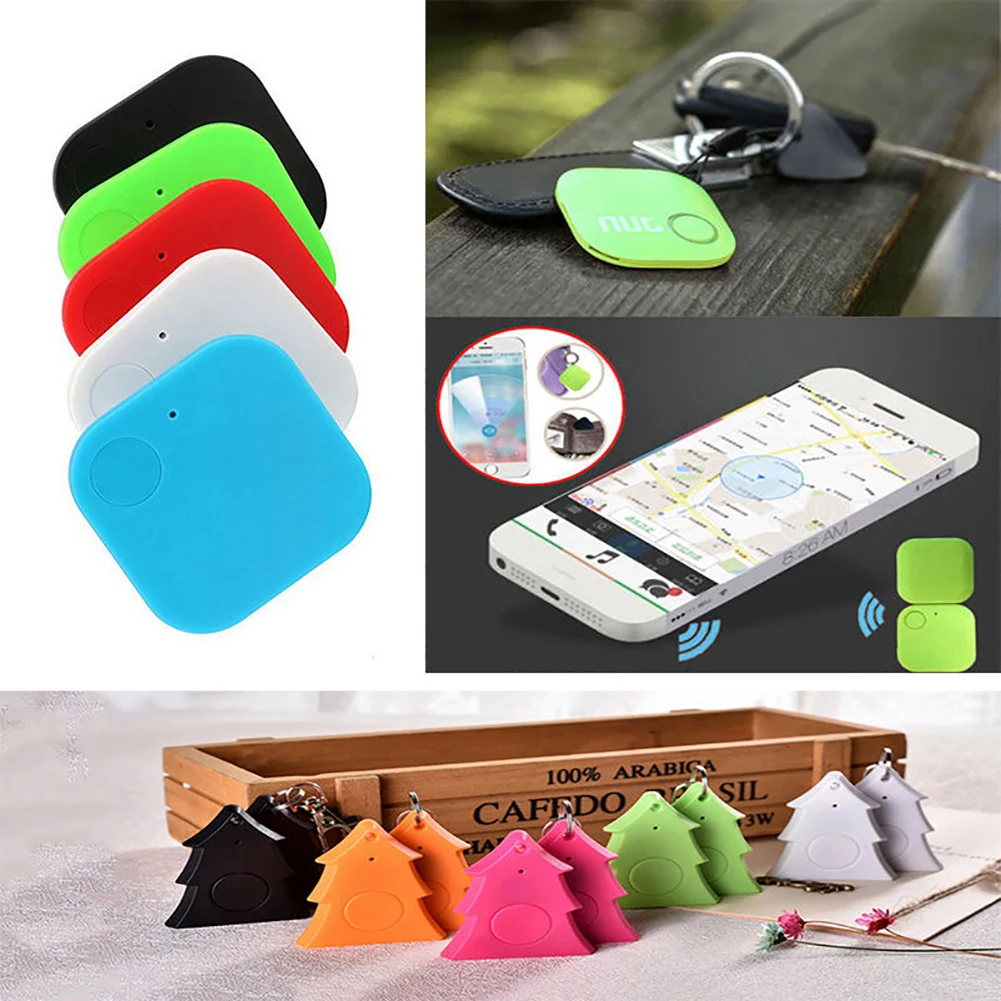 Mini GPS Locator Smart Tracker Bluetooth Tag Alarm Wallet Pet Child Key ...