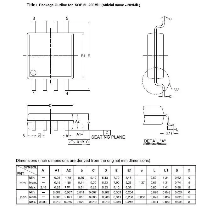 W25q80bvssig winbond 25Q80BVSIG ic flash 8 mbit 104 백만헤르쯔 8 soic ...
