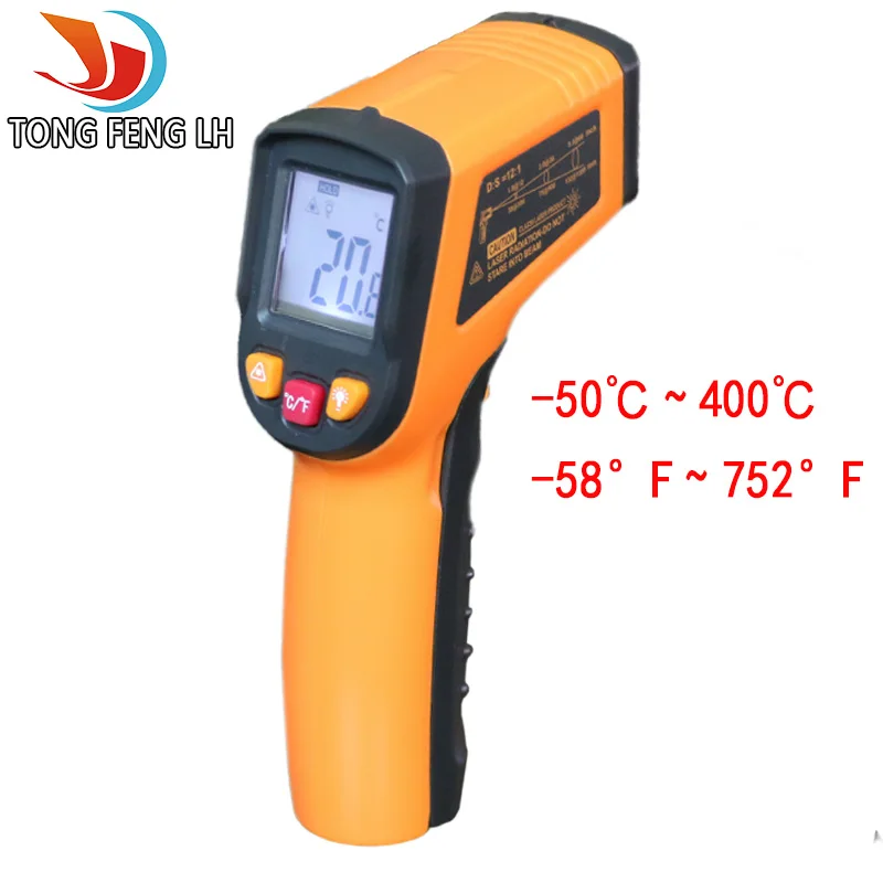 Digital Infrared Thermometer Professional Non contact Temperature ... Digital Infrared Thermometer Professional Non contact Temperature ...