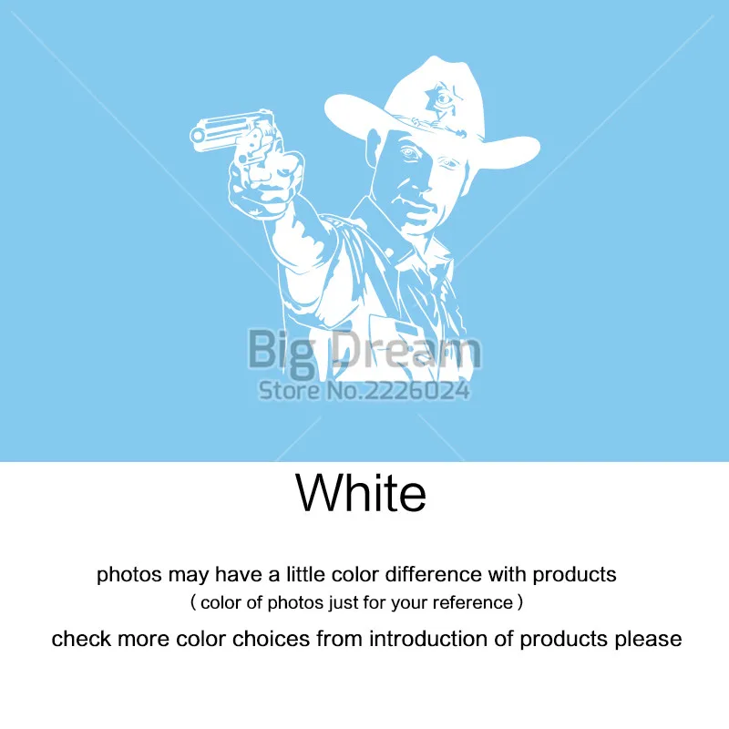 Rick Grimes Silhouette