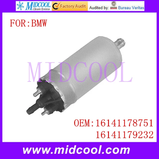New-Electric-Fuel-Pump-use-OE-NO-16141178751-16141179232-for-BMW-6-5-7 ...