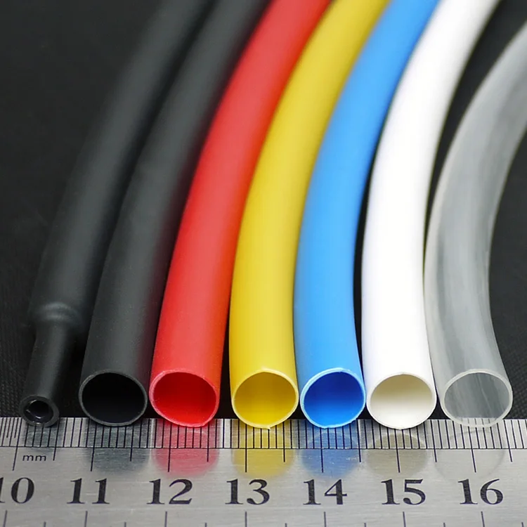 8mm Adhesive Lined 4 1 Heat Shrink Tubing Waterproof Insulation 8mm-adhesive-lined-4-1-heat-shrink-tubing-waterproof-insulation