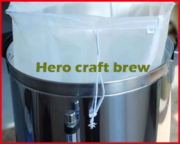 5 gallon 45*30cm food grade beer homebrew mash filter bag for batch ...