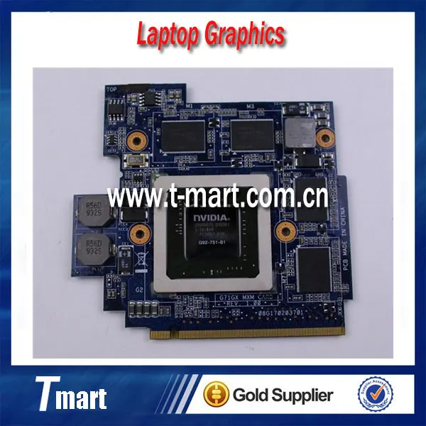 100% working free shipping for ASUS G72 G71 G71GX G72GX GTX 260M DDR3 ...