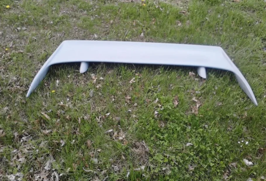 For shapemade Power Rear Spoiler FRP For 180SX S13 S14 S14A 326 Glass ...