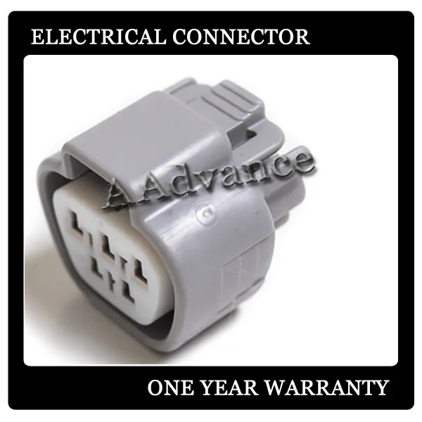 Automotive electrical plastic 5 Pin Female plug EVO Wipers 5P Connector ...