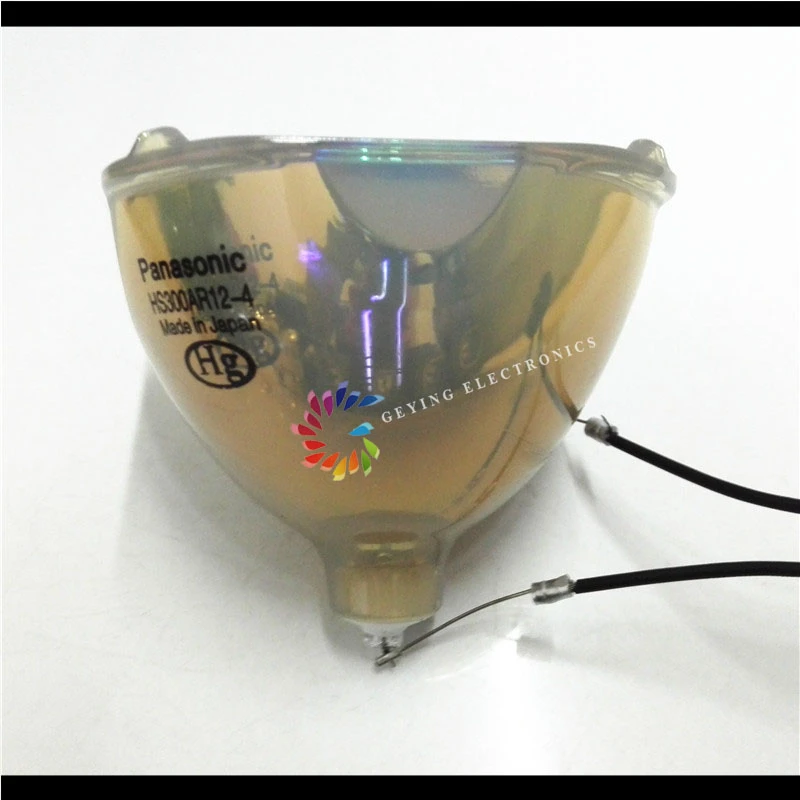 HS300AR12 4オリジナルプロジェクターランプ電球ET LAD12K用パナソニックPT DW100/PT DW100U/PT ...