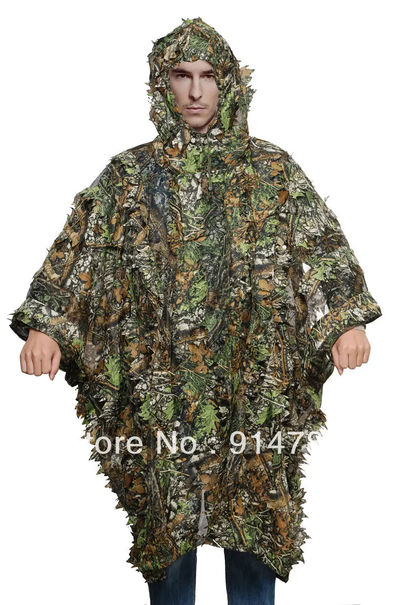 Aliexpress.com : Buy TACTICAL MILITARY 3D CAMOUFLAGE NET CLOAK 32852 ...