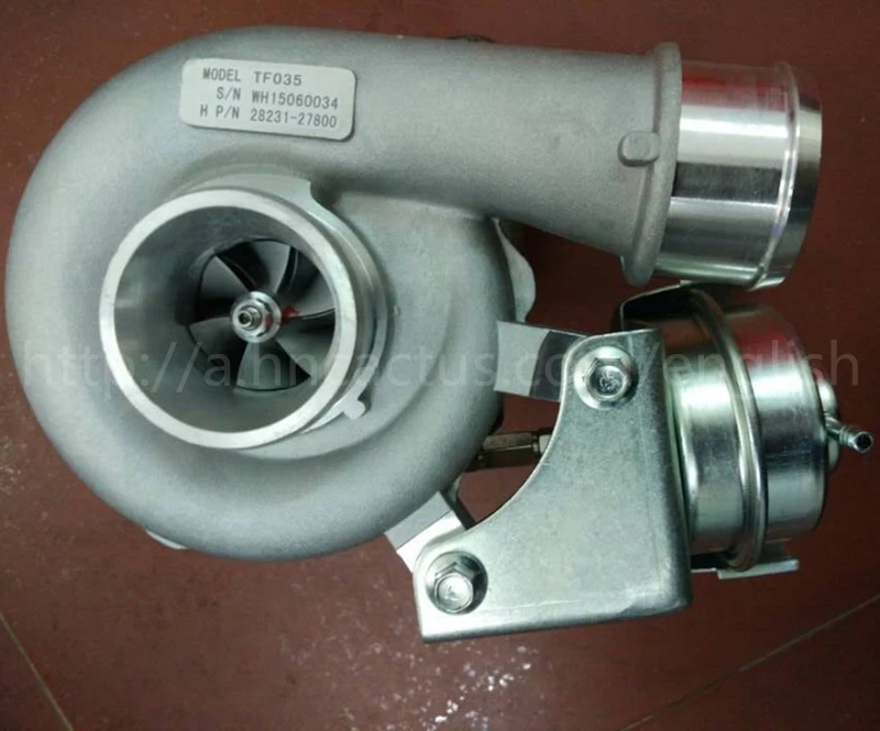 Auto Turbo Parts TF035 Turbocharger 28231 27810 49135 07300 49135 07100 ...