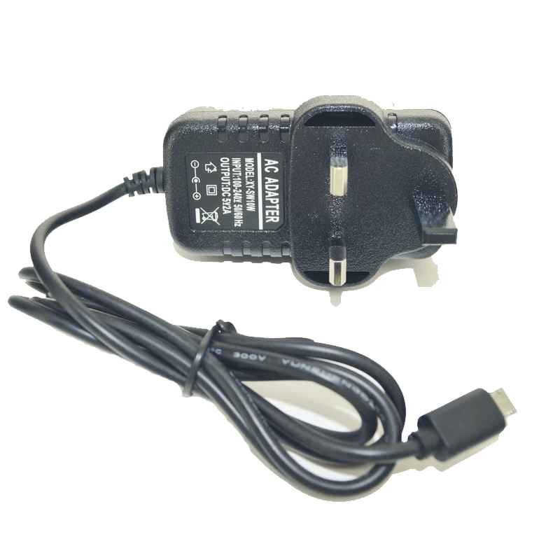 Camera Adapter Charger UK plug DC 5V 2A Output Power Adapter Wall ...