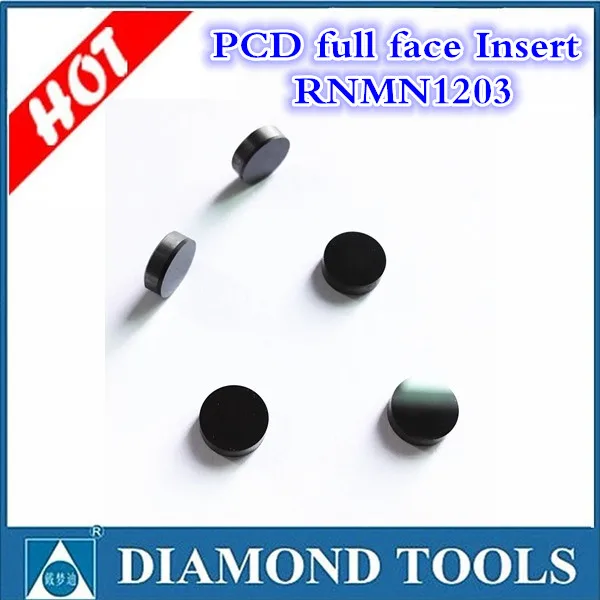 RNMN PCD insert PCD full face insert for aluminum workpiece RNMN 1203|pcd inserts|insertaluminum ...