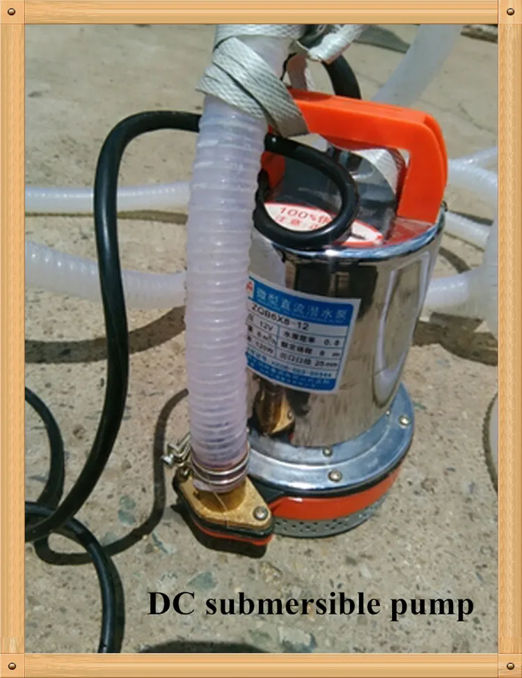 Dc Aquarium Pump 60W 1850GPH DC Water Pump With Controller - 24V ...