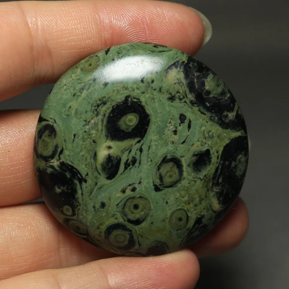 42g Natural Kabamba Jasper Crystal Rock Polished From Madagascar Yl ...