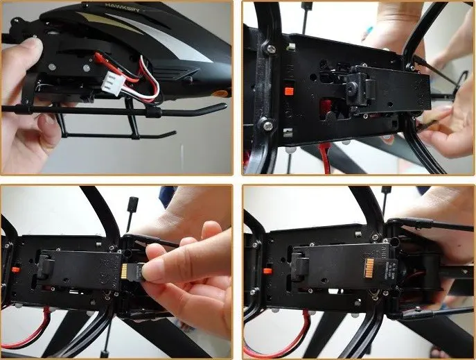 Camera Helicopter Egofly LT 711 3.5CH RC Large Helicopter RTF With Gyro ...
