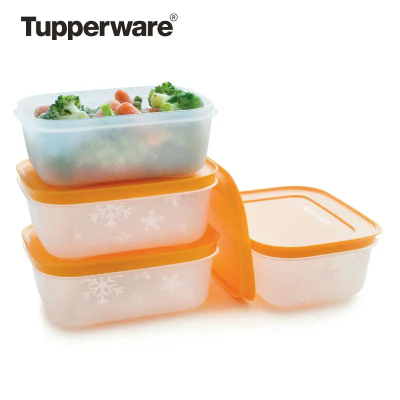 Tupperware Cooling 8pcs Food Container Organizer Convenient Storage ...