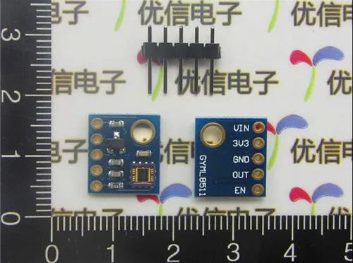 Free Shipping!!! electronic 5pcs GY 8511 UV sensor module GY ML 8511 ...