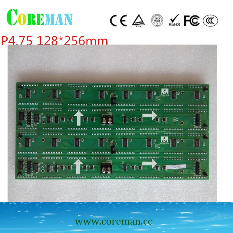 P4.75 Mbi 5020 Ic For Led Module Outdoor P20 Dot Matrix White Led ...