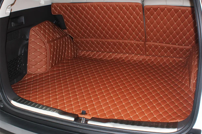 All surround car trunk mat for Honda 2012 2016 CRV 3D TPE+XPE Anti slip ...