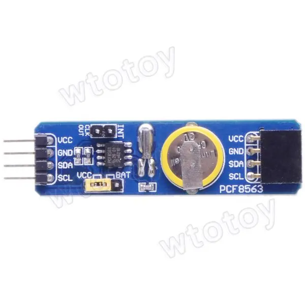 Купить pcf8563 РТК доска pcf8563 с I2C интерфейс 3.3 в аккумулятор ...
