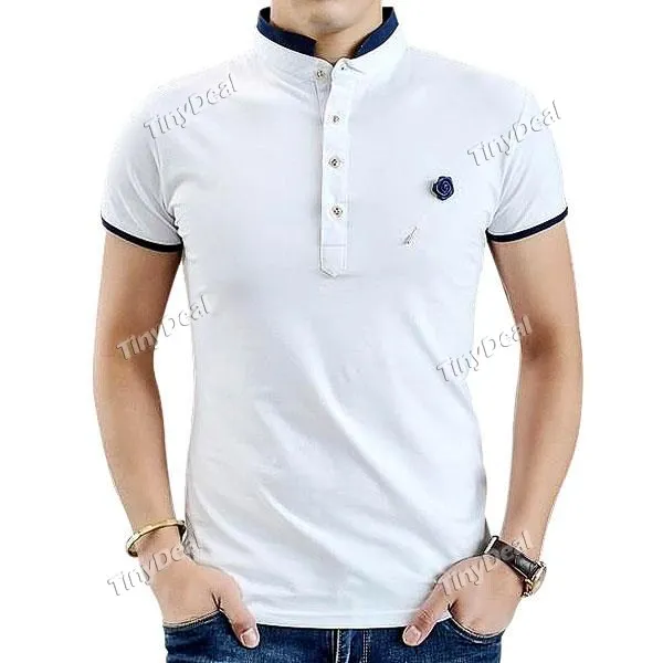 Mens-Short-Sleeve-Polos-2016-Summer-Brand-Fashion-Casual-Breathable ...