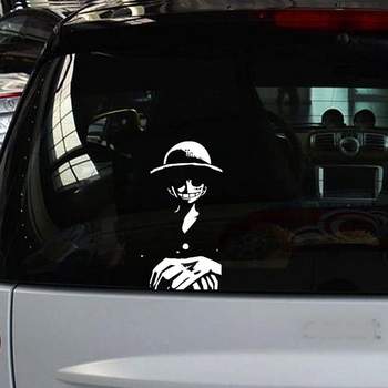 One Piece Car Stickers 13x13cm - One piece Merchandise | Free Shipping ...