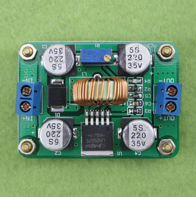 LM2587 DC DC step up module 5A-in Integrated Circuits from Electronic ...