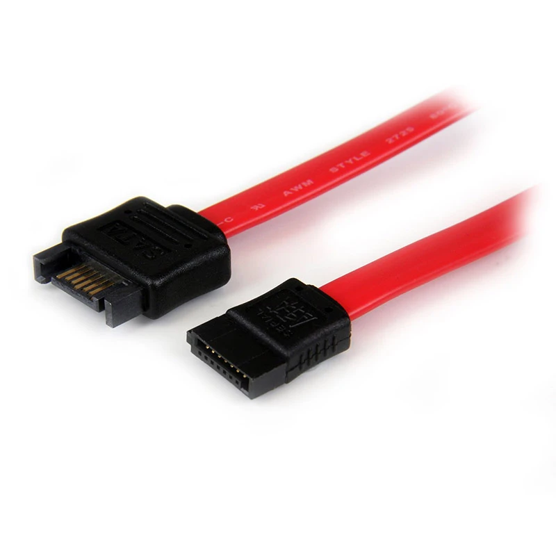 15cm 6gb/s Sata3 Serial Ata Data Extension Cable, Sata 7 Pin Port Saver ...