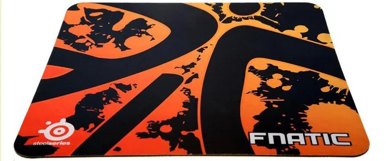 OEM!!Steelseries QCK+FNATIC CF Competitve Games Mouse Pad!Qck navi team ...