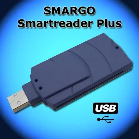 Устройство для чтения смарт-карт Smargo smartreader plussmart