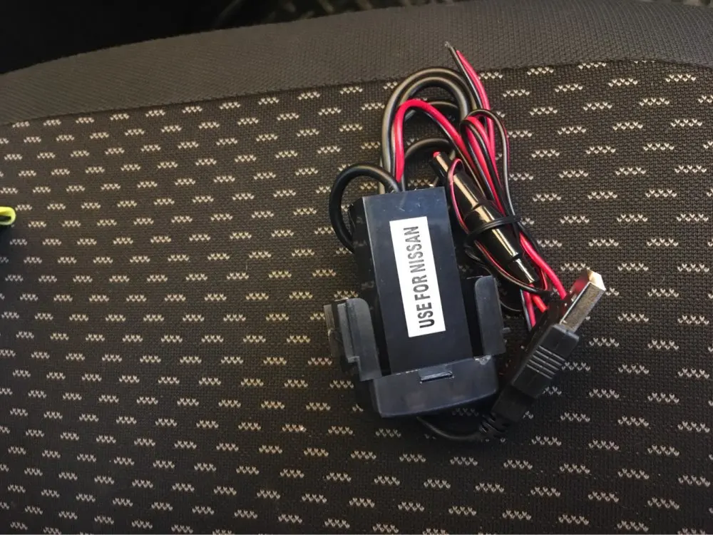 Special Dedicated Car 5V 2.1A USB Interface Charger and USB Audio Input ...