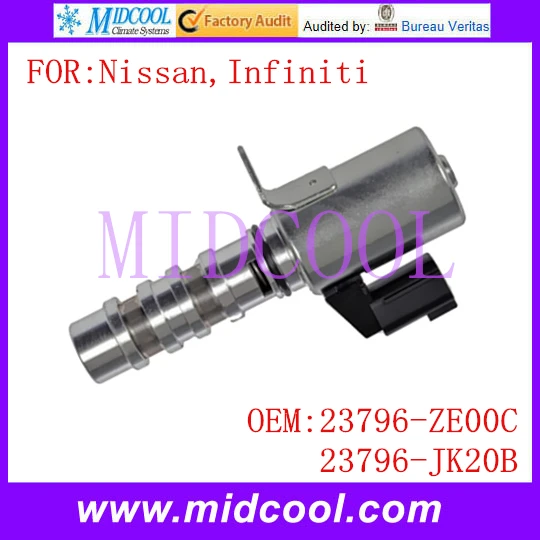 New Oil Control Valve Vvt Variable Timing Solenoid Oe No. 23796-ze00c ...