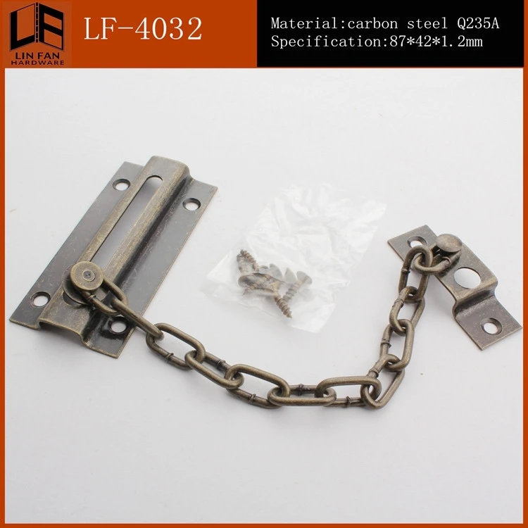 2016 Hot sale security door chain steel Security Door Chain Door Safety ...